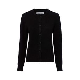 Sams&oslash;e & Sams&oslash;e SAMSOE & SAMSOE Strickjacke Nor in schwarz - 0004 | Gr.: L