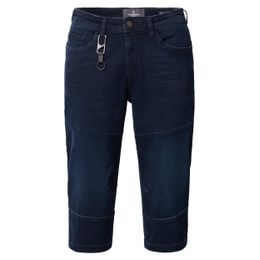 Casamoda Herren 3/4-Hose "Casamoda 3/4 - Jeans STEVE uni", blau, Gr. 33, 93% Baumwolle, 5% Polyester, 2% Elasthan, Hosen