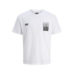 Jack & Jones Jack & Jones T-shirt Herren Gr&ouml;&szlig;e XS schwarz / wei&szlig;