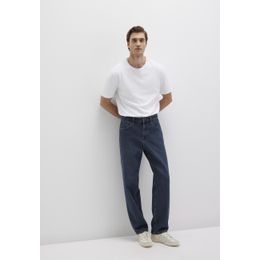 Mavi Herren Weite Jeans "TORONTO", blau, Gr. 31, 62% Baumwolle, 30% Bio-Baumwolle, 7% Polyester, 1% Elasthan, Jeans, Baggy Tapered Jeans
