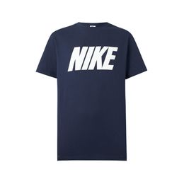Nike Sportswear Shirt 'Club' male size S Navy / White