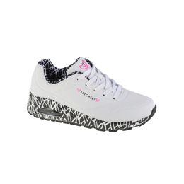 Skechers Uno-Loving Love in Wei&szlig; | Gr.: 41
