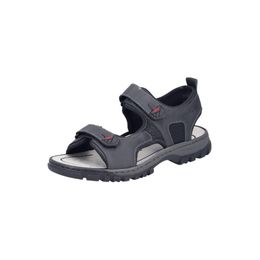 Rieker Trekkingsandalen in Schwarz | Gr.: 45