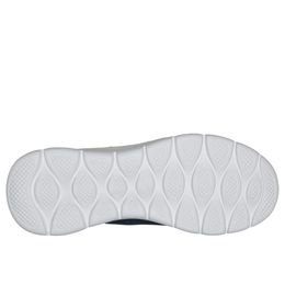 Skechers Herren Slip-On Sneaker "GO WALK FLEX-MASTER", Gr. 45navy, Textil, Schuhe, Schlupfschuh, Halbschuh, Freizeitschuh mit elastischen