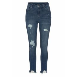 Buffalo Destroyed-Jeans in dark-blue-washed | Gr.: 36