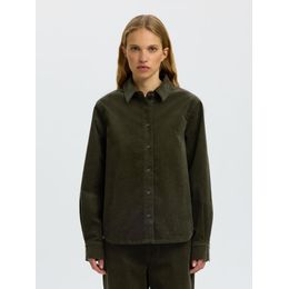 Selected Bluse Damen Gr&ouml;&szlig;e XXL oliv