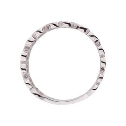 Jobo Damen Silberring "Statement Ring Blume breit", 54, Silber 925 (Sterlingsilber), silber, Silber 925 (Sterlingsilber), Fingerringe, 925 Silber mit
