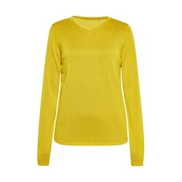 Albee Women Pullover in Limonengelb | Gr.: XXL