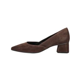 Paul Green Damen Pumps "Paul Green Pumps Veloursleder", Gr. 40, braun, Veloursleder, Schuhe