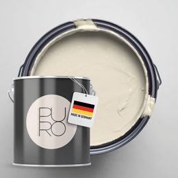 A.S. Cr&eacute;ation A.S. CR&Eacute;ATION Wandfarbe "Premium Innenwandfarbe PURO Tuchmatt sandy beige", 2,5 l 2,5ml, beige, Farben, ideal f&uuml;r Wohnzimmer, Schlafzimmer, Flur und