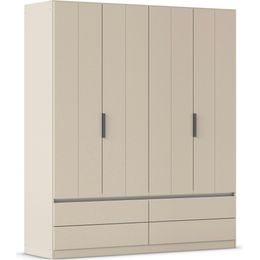 OTTO HOME Kinder Kleiderschrank "Schrank Garderobe ARVEN Breiten 181/226/271cm mit Beleuchtung", B/H/T: 181cm x 210cm x 54cm, Classic, beige,