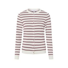 brookshire Strickjacke in ecru altrosa - 0001 | Gr.: XL