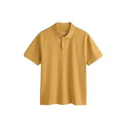 next Poloshirt Herren Gr&ouml;&szlig;e M curry