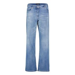 Betty Barclay Casual-Hose mit Strass in Blau | Gr.: 34