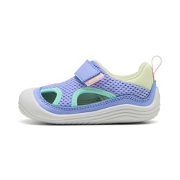 Puma M&auml;dchen Sandale "KITTEN SUMMER V INF", Gr. 22intense lavender, apple spritz, pink shimmer, Textil, unifarben, Schuhe, f&uuml;r Alltag und sommerliche