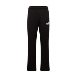 Puma Workout Pants 'Essentials' male size XL Black / White