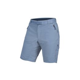 ENDURA Damen Fahrradhose "HUMMVEE", blau, Gr. S, uni, Obermaterial: 100% Polyamid PA., Hosen, mit vielen Features