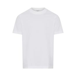 Marc O'Polo Herren T-Shirt, wei&szlig;, Basic, Gr. XXL, MARC O'POLO DENIM, Jersey, Obermaterial: 100% Baumwolle, Shirts, basic, relaxed fit