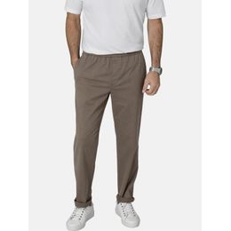 Babista Herren Schlupfhose "Hose PARIELLA", braun, Gr. 58, Obermaterial: 98% Baumwolle CO. 2% Elasthan EL., Hosen, aus Stretch-Qualit&auml;t