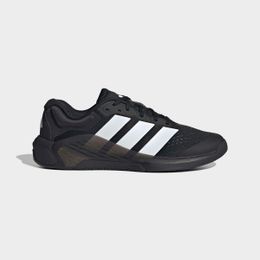 Herren Trainingsschuh "DROPSET 4", adidas Performance, Gr. 47core schwarz, ftwr wei&szlig;, lucid rot, Synthetik, Textil, Schuhe, f&uuml;r besseren Halt beim