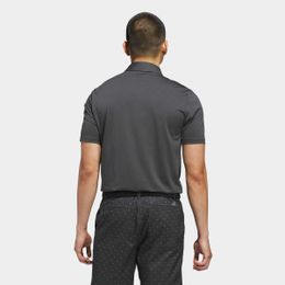 Herren Poloshirt "PERFORMANCE STRUKTURIERTES", grau, Gr. XXXL, adidas Performance, Obermaterial: 88% Polyester, 12% Elasthan, Shirts, mit