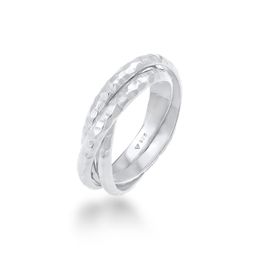 Elli Ring 925 Sterling Silber in Silber | Gr.: 50