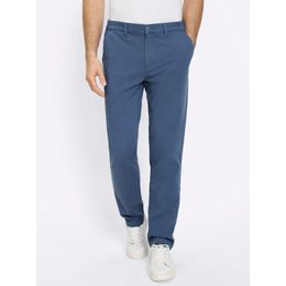 Marco Donati Herren Chinohose, blau, Gr. 56, unifarben, 98% Baumwolle, 2% Elasthan, Hosen