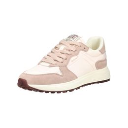 Gant Damen Sneaker "Gant Sneaker Veloursleder/Textil", Gr. 38, rosa, Textil, Veloursleder, Schuhe