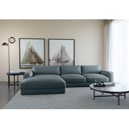 Ecksofa Home Affaire, B:303cm H:84cm T:176cm, bunt, 88% Polyester 12% Nylon, Wohnzimmer, Sofas, "Bloomfield, bequem und elegant, Breite 303cm,