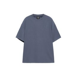 Pull&Bear Pull&bear T-Shirt Herren Gr&ouml;&szlig;e XL rauchblau