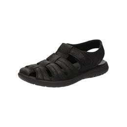 Sioux Sandale Lutalo-702 in schwarz | Gr.: 44