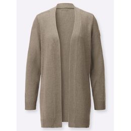 WITT WEIDEN Strickjacke in schlamm | Gr.: 40