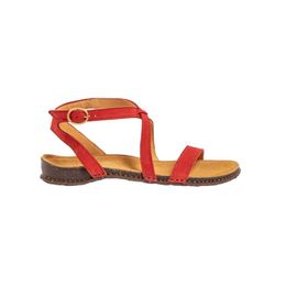 El Naturalista Sandalen rot | Gr.: 39