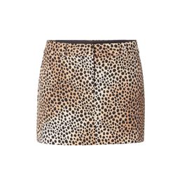 Michael Michael Kors Rock 'CHEETAH' Damen Gr&ouml;&szlig;e 36 beige / creme / schwarz