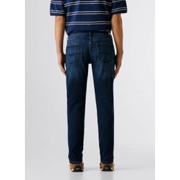 Pepe Jeans Herren Tapered-fit-Jeans "STANLEY"blau deep, Gr. 36, Denim/Jeans, Obermaterial: 96% Baumwolle, 3% Polyester, 1% Elasthan, Jeans