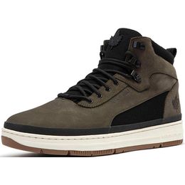 K1x Herren Schn&uuml;rboots "K1x GK3000", Gr. 42,5, schwarz, Leder, Schuhe, Winterstiefel, Schn&uuml;rstiefel, Winterschuhe