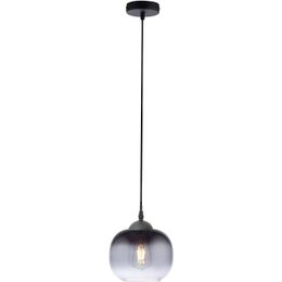 JUST LIGHT Pendelleuchte "ZEA", 1, 1 Stk., schwarz, Esszimmer, Leuchten