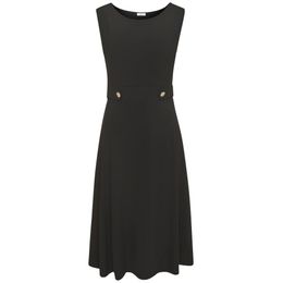 Lascana Midikleid in schwarz | Gr.: 38
