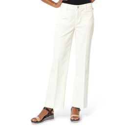 CR&Eacute;ATION L CREATION L Damen Bequeme Jeans, wei&szlig;, Gr. 36, unifarben, 98% Baumwolle, 2% Elasthan, Jeans