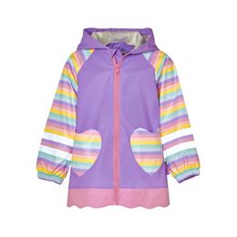 Playshoes Regen-Mantel Einhorn in Flieder | Gr.: 80