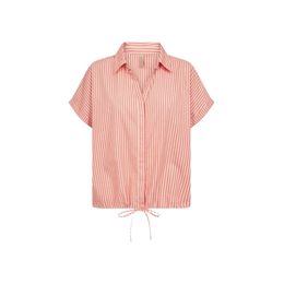 soyaconcept Damen Blusentop "Soya Concept Shirt SC-FELICE"4030c bittersweet combi, Gr. M, Obermaterial: 100% Baumwolle, Blusen