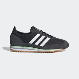 Damen Sneaker "SL 72 OG", adidas originals, Gr. 43core schwarz, ftwr wei&szlig;, carbon, Leder, Textil, Schuhe