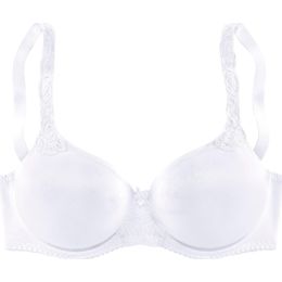 Lascana Damen Minimizer-BH wei&szlig;, Gr&ouml;&szlig;e 95G