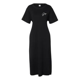 GAP Kleid Damen Gr&ouml;&szlig;e 36 schwarz / wei&szlig; Sommerkleid