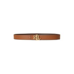 Lauren by Ralph Lauren Lauren Ralph Lauren G&uuml;rtel Damen Gr&ouml;&szlig;e 55 braun / gold