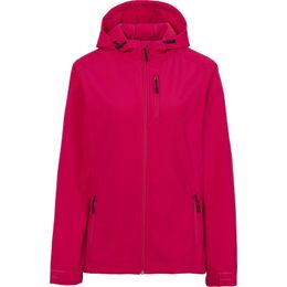 McKINLEY Damen Outdoorjacke "Da.-Jacke Mt. Watana W", pink, Gr. 48, unifarben mit Farbeinsatz, Obermaterial: 100% Polyester, Jacken