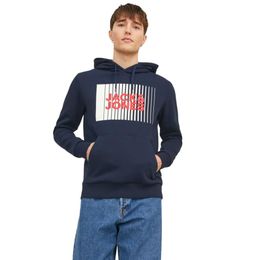 Jack & Jones Jack & Jones Sweatshirt JJECORP LOGO in Blau | Gr.: XL