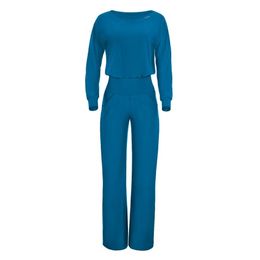 WINSHAPE Functional Comfort Jumpsuit JS101LSC in teal green | Gr.: M