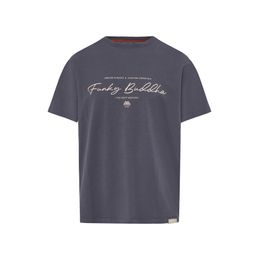 Funky Buddha Shirt male size XXXL Beige / Dark grey
