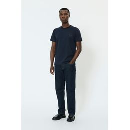 Matinique T-shirt MAjeremy Gerade Passform in Dark Navy | Gr.: M